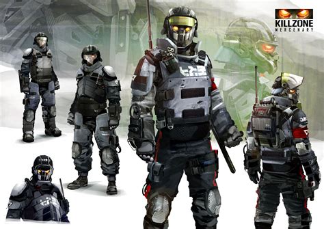 Helghast Soldiers From Killzone Soldier Images Milita
