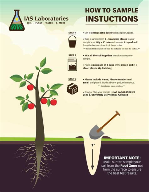 How To Sample Soil IAS Laboratories