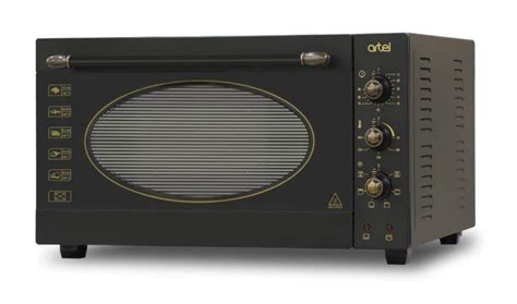 Мини печь ARTEL ART-4218 L . Ретро черный. в Ташкенте цена 1298500 сум ...