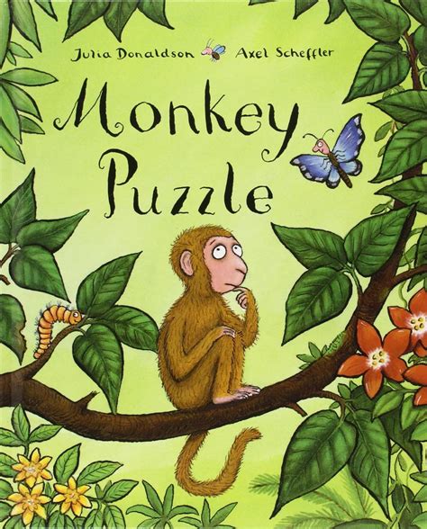 Monkey Puzzle Axel Scheffler Julia Donaldson Books Picture Book