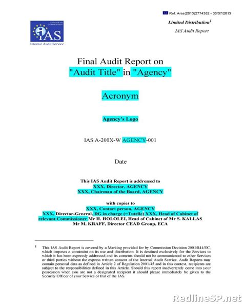 Amazing Audit Report Template RedlineSP Amazing Audit Report Template RedlineSP