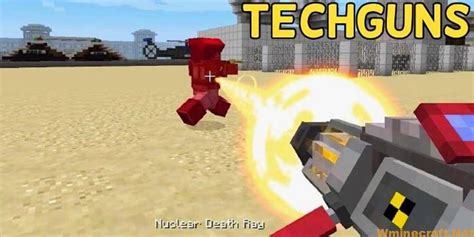 Techguns Mod 2 World Minecraft