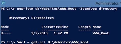 Enable IIS Remote Management With PowerShell Create Site