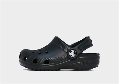 Black Crocs Classic Clog Infant Jd Sports Malaysia