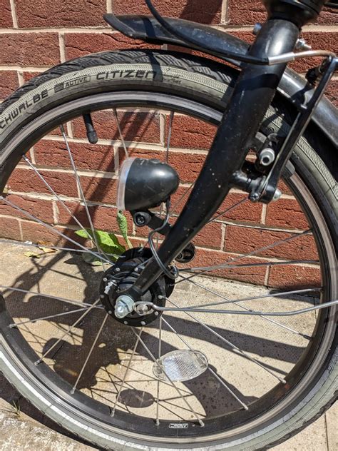 Tern D7i Folding Bike Dynamo Lights Nexus Gears Singletrack World