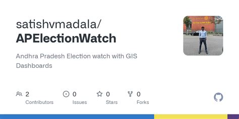 Github Satishvmadalaapelectionwatch Andhra Pradesh Election Watch
