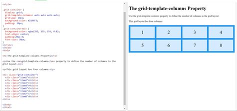 Css Grid レイアウトを使いこなす Grid Template Columns 属性詳解 Itチュートリアル