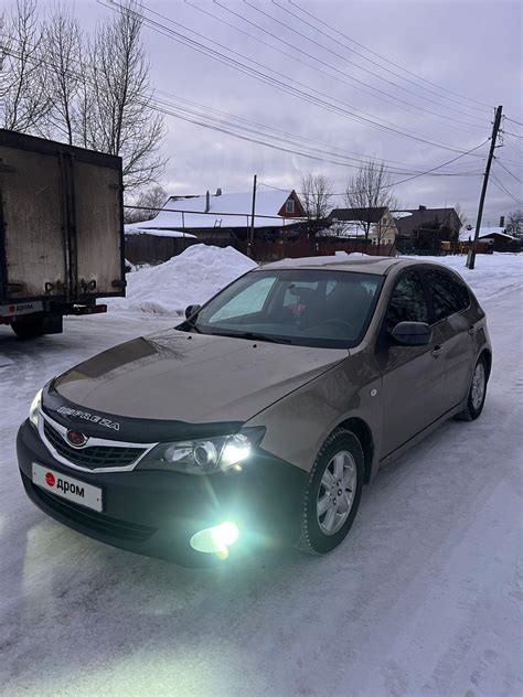 Субару Импреза 2008 в Иваново, Продаю живой Subaru Impreza, полный ...