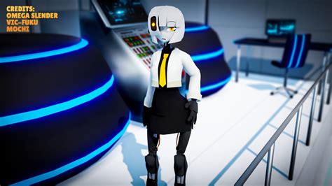 Mmd Portal Humanoid Glados V11 Dl By Omega Slender On Deviantart