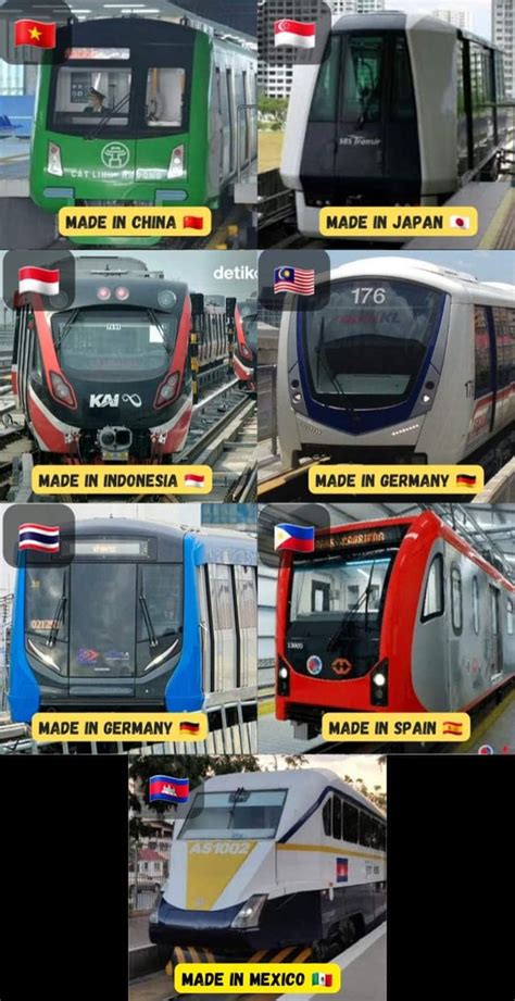 🚈 Light Rail Transit Lrt In Asean Countries R Philippines