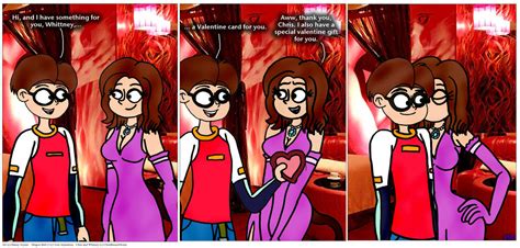 Chriss Valentine Card Offer By Rdj1995 On Deviantart