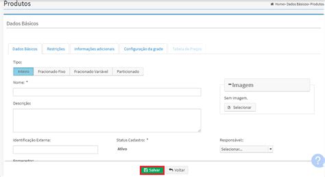 Como Cadastrar Novo Produto Gti Plug Central De Ajuda