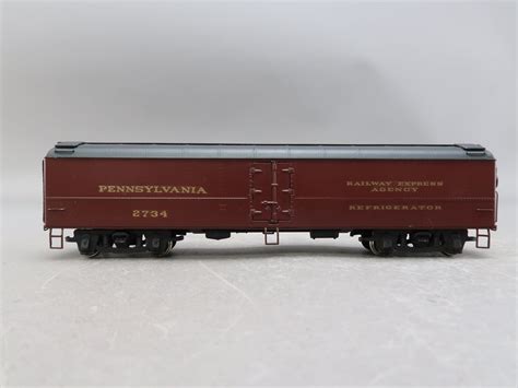 Ho Brass Model Npp Prr Pennsylvania R50 Express Reefer P50 Modified