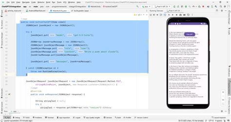 how to integrate open ai chat gpt model “gpt 3 5 turbo” in your android app programmerworld