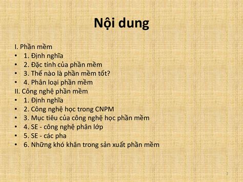 Bài giảng PPT Power Point học phần Nhập môn công nghệ phần mềm