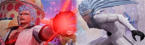 Jump Force Grimmjow Jagerjaquz Screenshots Jcr Comic Arts