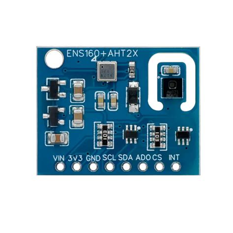 Esp32 Ens160 Digital Metal Oxide Multi Gas Sensor Pinout