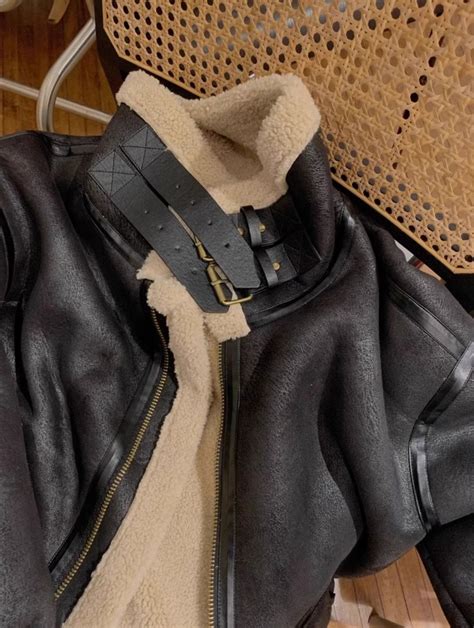 당일출고 망디 양털 스웨이드 무스탕 코트 자켓