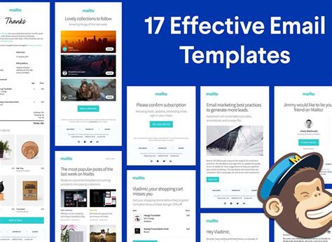 17 Responsive HTML Email Templates