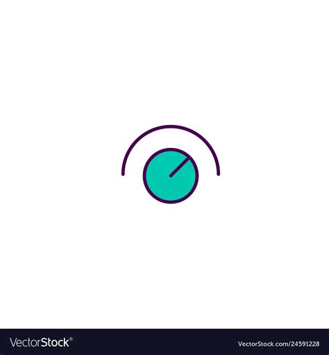 Volume Control Icon Design Essential Icon Design Vector Image