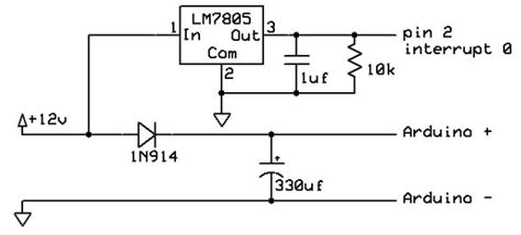 Power Supply To Trip Interrupt On Power Off General Electronics Arduino Forum