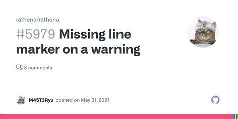 Missing Line Marker On A Warning Issue Rathena Rathena Github