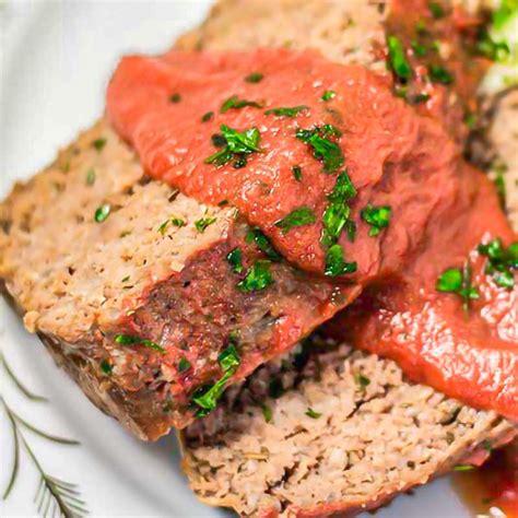 Easy Keto Meatloaf Recipe Tender And Juicy 2g Carbs