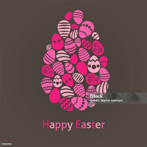 abstract easter egg stock illustration download image now abstract