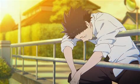 A Silent Voice Koe No Katachi The Shape Of Voice Shoya Ishida Shoko Nishimiya Anime