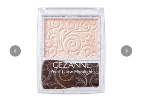 セザンヌ パールグロウハイライト Pearl Glow Highlight 02 メルカリ