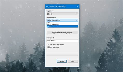exFAT Nedir FAT32 ve NTFS ile Ne Farkı Var Webtekno