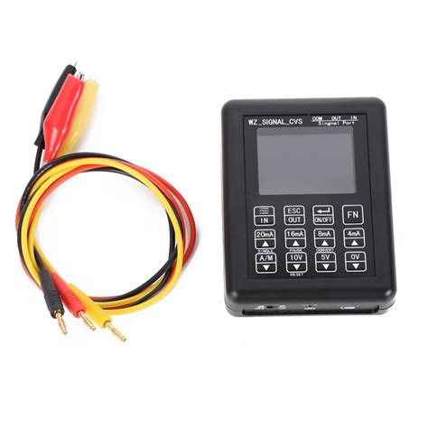 Adjustable Current Voltage Analog Simulator Amicus Engineering