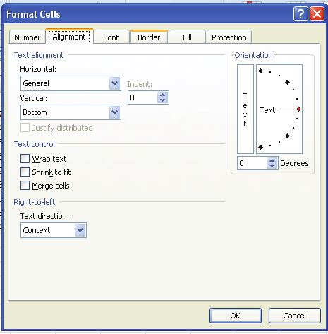 6 Rotate The Text With The Help Of Format Cells Dialog Box Download Scientific Diagram