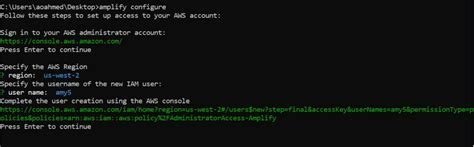 Getting Started With Aws Amplify Dev Community