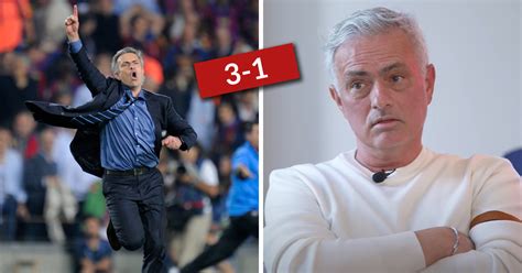 People Forget It Jose Mourinho Reveals Biggest Tactical Achievement