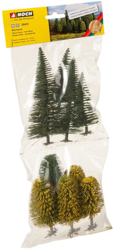 Mixed Forest 65 15 Cm 10 Pieces E Trains