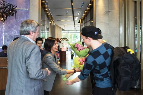 Mr Zayne Boon General Manager Pullman Saigon Centre Facebook