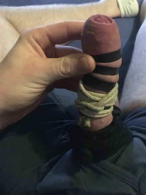 Tied Up Cock And Balls Pt Ll Nude Pics Xhamster