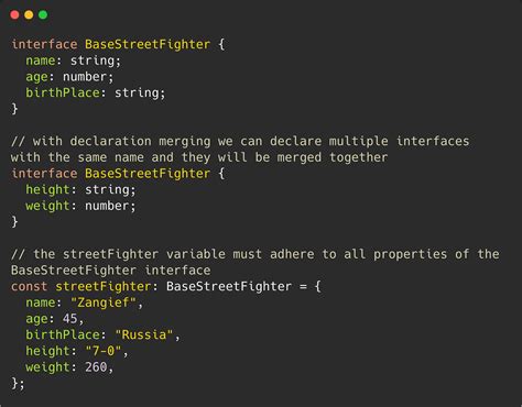 type vs interface in typescript when i first started working with