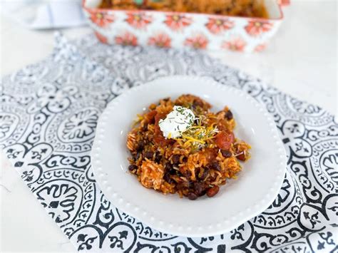 Rice And Bean Casserole Recipe Home Pressure Cooking