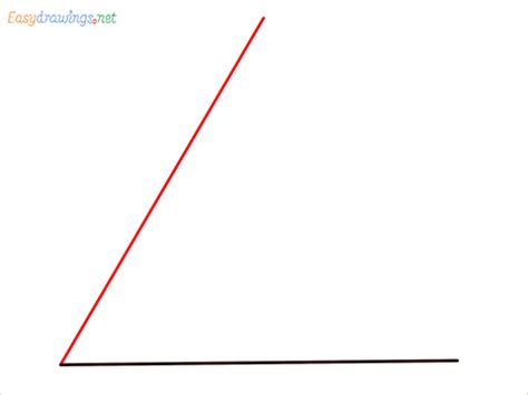 How To Draw A Triangle Shape Step By Step Easy Phase