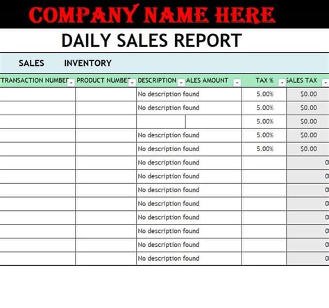 BEST Daily Report Templates In EXCEL WORD