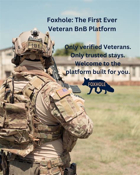 Foxhole On Linkedin Foxhole Stayfoxhole Veterans Veterancommunity Army Navy Airforce…
