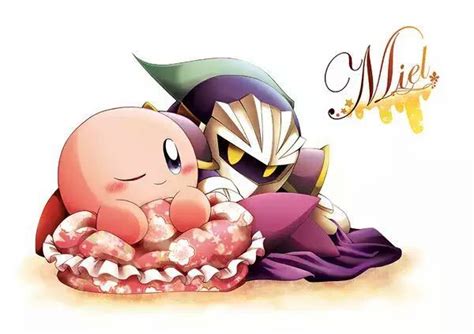 ★imágenes De Kirby X Meta Knight★ Aclaraciones Kirby Personajes De