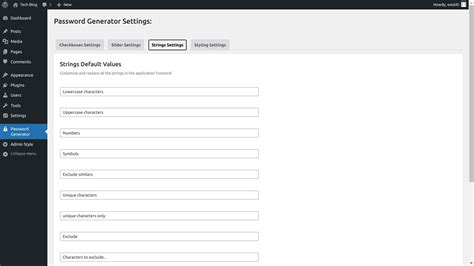 Secure Password Generator Plugin For Wordpress By Littlejohn Codester