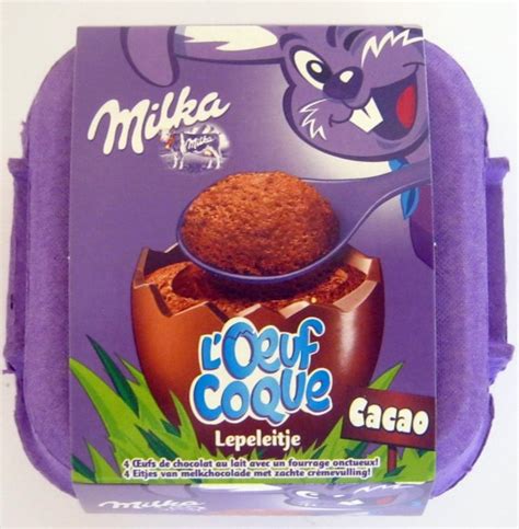 Le Chocolat De Pâques Œufs Coques De Milka Moins Cher Tuxboard