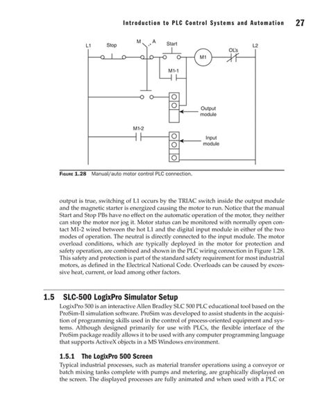 Plc Hands On Plc Programing With Rslogix500 A And Logixpro Pdf