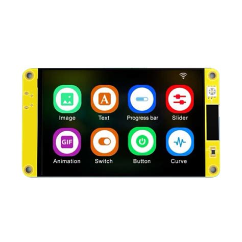 Jixopn Esp32 Esp Wroom 32 Development Board Dual Core Cpu Ips Tft Rgb Lcd Module 35inch Rgb