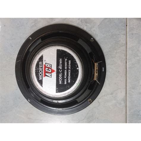 Jual Speaker 6 Inch Shopee Indonesia