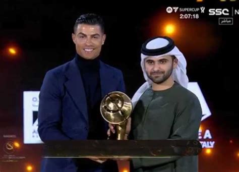 بـ 3 جوائز رونالدو يسيطر على الأفضل في جلوب سوكر 2023 المصري اليوم